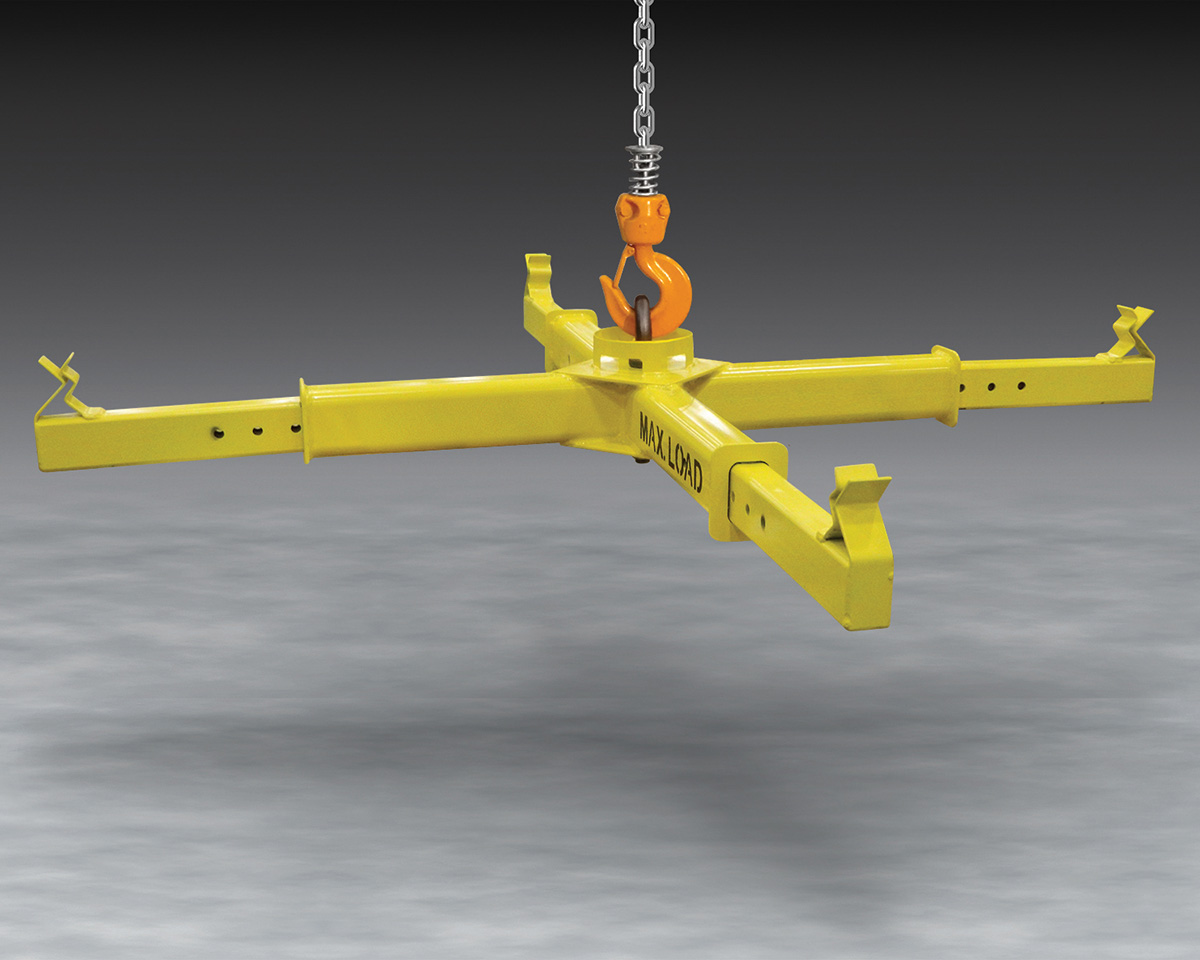 Big-Bag-Hebegestell mit Verstellbaren Armen